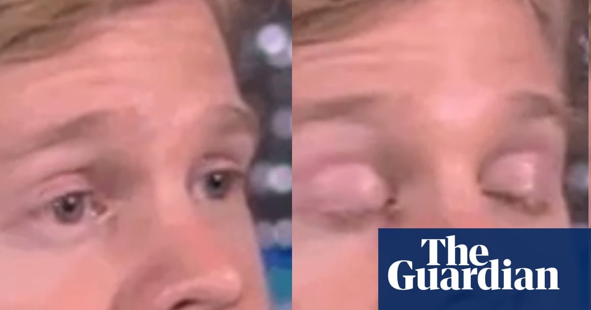 Mężczyzna, który stał się popularny w gifie „Blinking White Guy ...