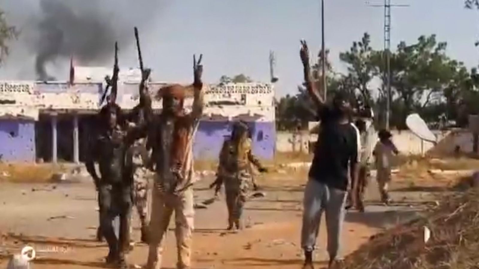 Kluczowe miasto w Sudanie na krawędzi wpadnięcia w ręce grupy ...